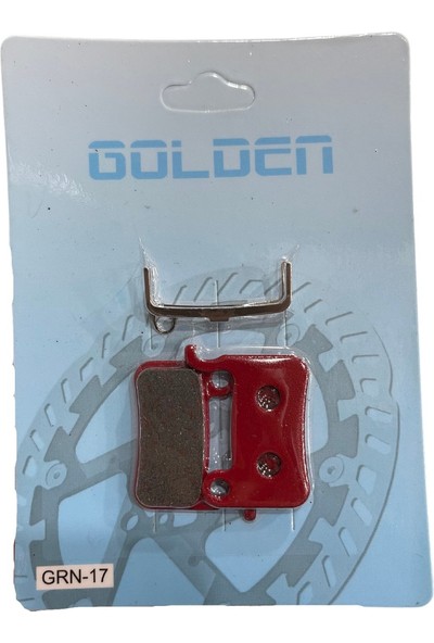 Golden Grn-17 Bisiklet Fren Balata Shimano Lx Uyumlu Golden Grn-17 Bisiklet Fren Balata Shimano Lx Uyumlu