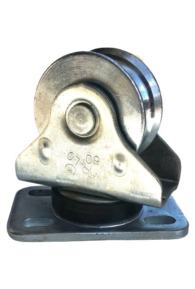 Falo 80 mm Raylı Kapı Makarası Döner Makara Katlanır Kapı Makarası Falo 80 mm Raylı Kapı Makarası Döner Makara Katlanır Kapı Makarası