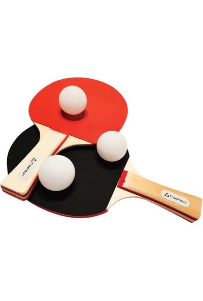 Triathlon Masa Tenisi Raket Seti
