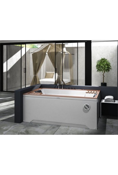 Duşakabincim Zambak 185X120 cm