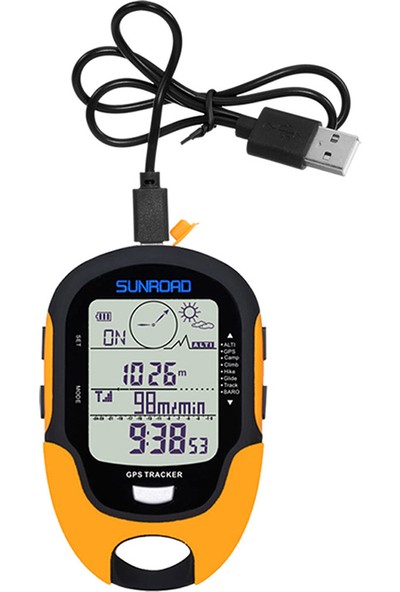 Swf Askeri Dijital Bisiklet Bilgisayar Kilometre (Yurt Dışından)