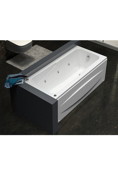 Duşakabincim Dikdörtgen Jakuzi