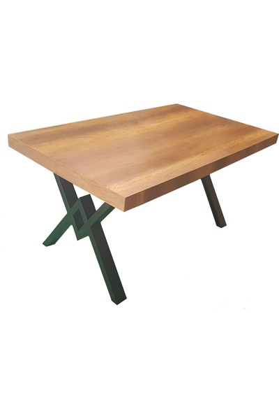 Grande Home 90*180 Masa Tablası + 40*80 Karo Ayak - Barok Ceviz Grande Home 90*180 Masa Tablası + 40*80 Karo Ayak - Barok Ceviz