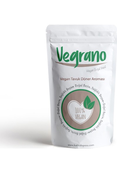 Vegan Tavuk Döner Aroması 100 gr