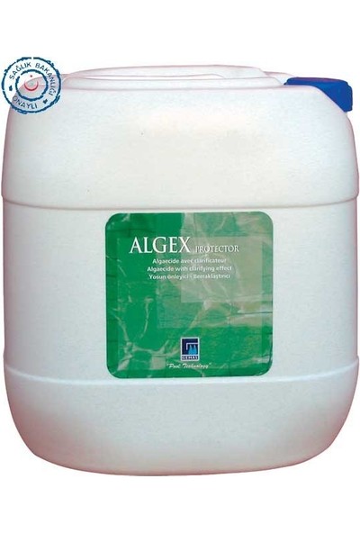 Gemaş Havuz Suyu Yosun Önleyici “algex Protector” 10 kg Gemaş Havuz Suyu Yosun Önleyici “algex Protector” 10 kg