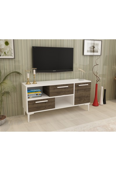 Cantek Dream Tv Sehpası Beyaz