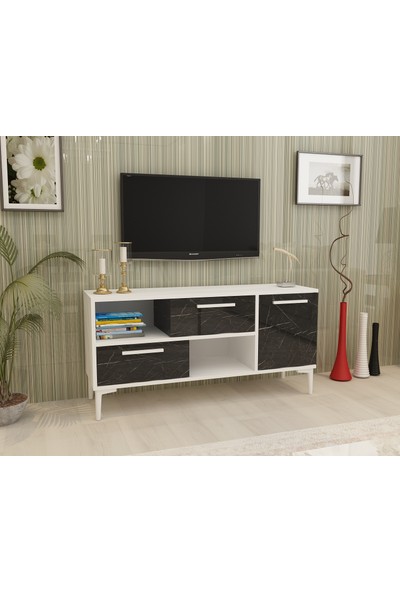 Cantek Dream Tv Sehpası Beyaz