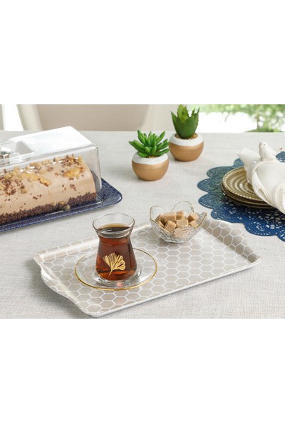 English Home Locus Melamin Dikdörtgen Tepsi 32 x 20 cm English Home Locus Melamin Dikdörtgen Tepsi 32 x 20 cm