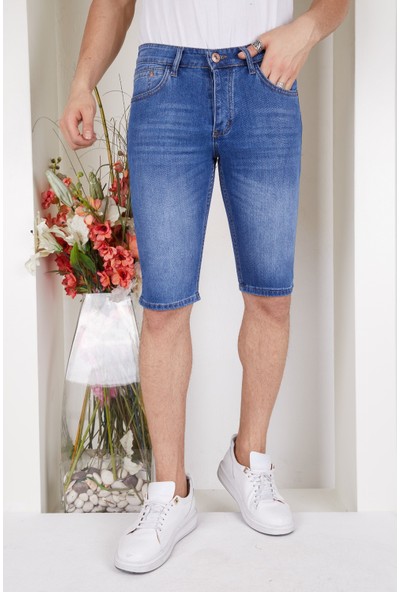 Frankness Jeans Denim Short Likralı Frankness Jeans Denim Short Likralı
