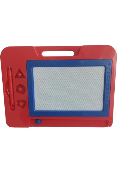 Piano Pyn-01 Çek Sil Yazı Tahtası Kırmızı