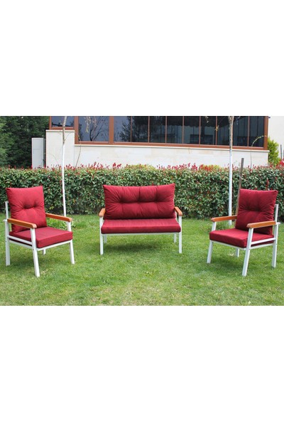 Piranlar Summer Veranda Balkon Mobilyası - Çay Seti Piranlar Summer Veranda Balkon Mobilyası - Çay Seti