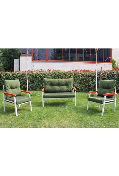 Piranlar Summer Veranda Balkon Mobilyası - Çay Seti Piranlar Summer Veranda Balkon Mobilyası - Çay Seti