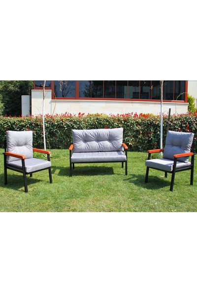 Piranlar Summer Veranda Balkon Mobilyası - Çay Seti Piranlar Summer Veranda Balkon Mobilyası - Çay Seti