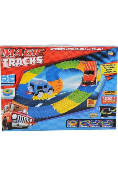 Çebi Toys Pilli Magic Tracks Yol Set
