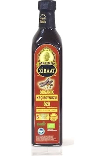 Atışeri Mersin Organik Keçiboynuzu 670 gr Atışeri Mersin Organik Keçiboynuzu 670 gr