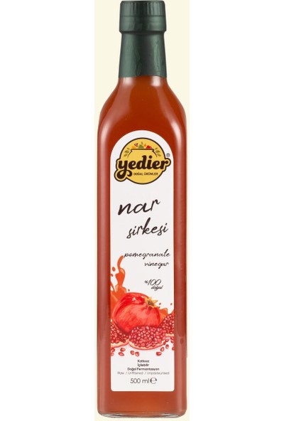 Yedier Nar Sirkesi 500 ml