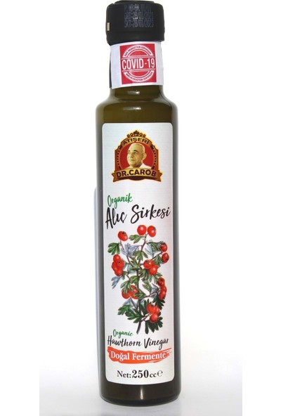 Atışeri Mersin Ziraat Organik Alıç Sirkesi 500 ml Atışeri Mersin Ziraat Organik Alıç Sirkesi 500 ml