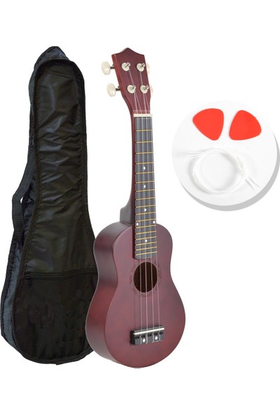 Tam İthalat Ukulele Öğrenme Seti KA325DBR Tam İthalat Ukulele Öğrenme Seti KA325DBR