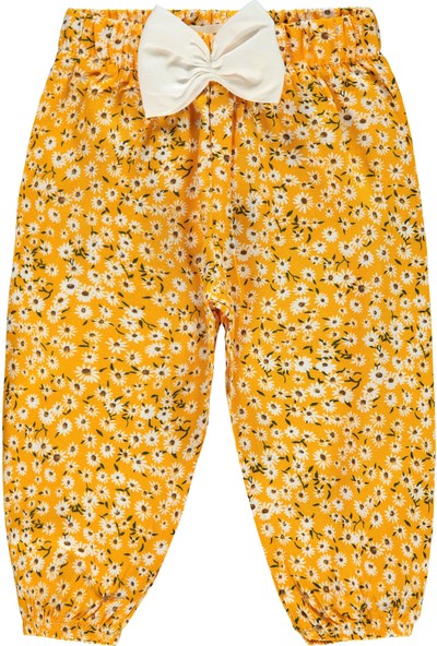 Civill Baby Kız Bebek Pantolon 6-18 Ay Hardal