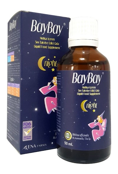 Baybay Forte Bitkisel Damla 50 ml