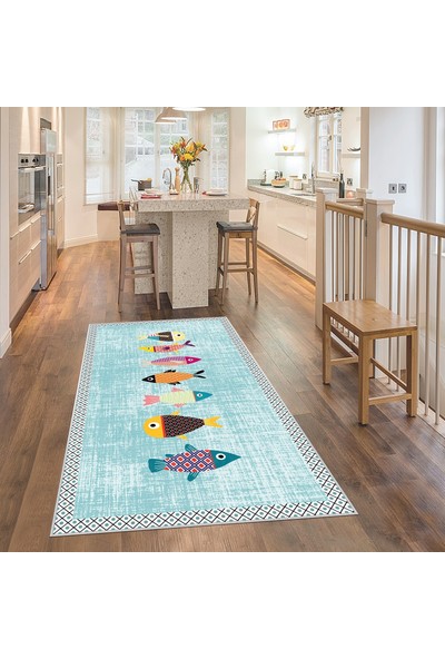 Confidence Home Dijital Baskı Yıkanabilir Kaymaz Taban Mutfak Halısı Confidence Home Dijital Baskı Yıkanabilir Kaymaz Taban Mutfak Halısı