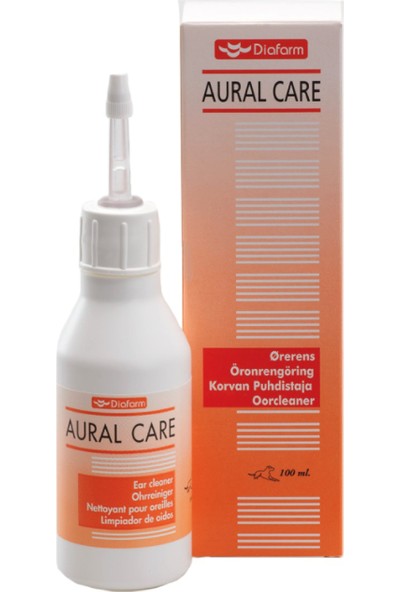 Diafarm Aural Care Köpekler İçin Kulak Temizleyici 100 Ml Diafarm Aural Care Köpekler İçin Kulak Temizleyici 100 Ml