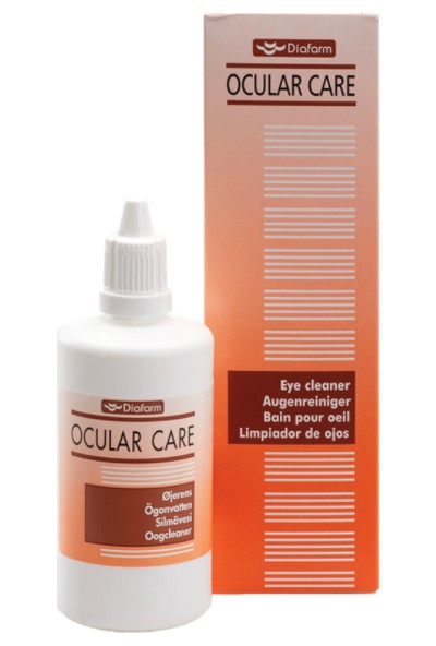 Diafarm Ocular Care Göz Temizleyici Kedi Ve Köpek Losyonu 100 Ml Diafarm Ocular Care Göz Temizleyici Kedi Ve Köpek Losyonu 100 Ml