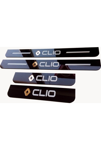 Great Master Renault Clio 4 Pleksi Kapı Eşiği Takımı (4 Parça) Great Master Renault Clio 4 Pleksi Kapı Eşiği Takımı (4 Parça)