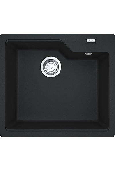 Franke Urban Ubg 610-56 Nero Granit Evye