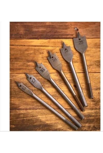 Kaya Makina Meşem Yaprak Matkap Ucu Seti 6 Parça Tahta Ahşap Oyma Kelebek Set Kaya Makina Meşem Yaprak Matkap Ucu Seti 6 Parça Tahta Ahşap Oyma Kelebek Set