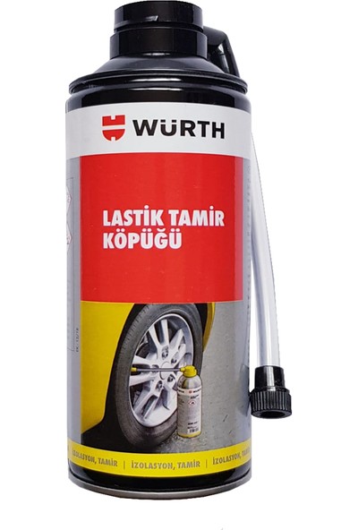 Würth Lastik Tamir Köpüğü 300 ml (S.tüketim 2023)