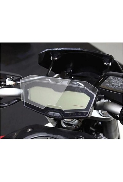 OLED Garaj Yamaha Mt-07 Fz-07 MT07 Ekran Koruyucu Film