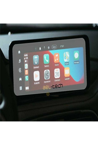 OLED Garaj Fiat Egea 10.25 Inç Navigasyon 9h Temperli Nano Ekran Koruyucu OLED Garaj Fiat Egea 10.25 Inç Navigasyon 9h Temperli Nano Ekran Koruyucu