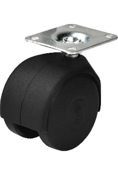 Hts 404 - Plastik Küçük Tablalı Tekerlek 4 Adet Hts 404 - Plastik Küçük Tablalı Tekerlek 4 Adet