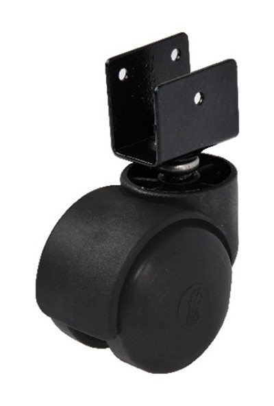 Hts 415 - Büro Tipi Kısa U Tablalı Tekerlek - 4 Adet