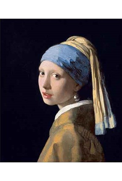 Movas Sanat Johannes Vermeer Inci Küpeli Kız Elmas Mozaik Tablo / Mozaik Puzzle 40X50CM E20203001M Movas Sanat Johannes Vermeer Inci Küpeli Kız Elmas Mozaik Tablo / Mozaik Puzzle 40X50CM E20203001M