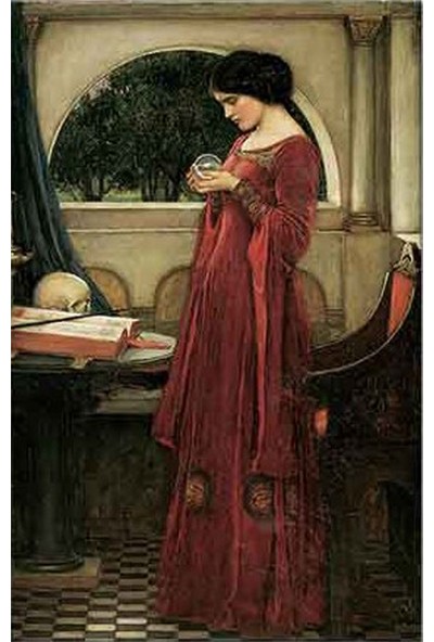 Movas Sanat John William Kristal Küre Elmas Mozaik Tablo / Mozaik Puzzle 40X60CM E20203024M Movas Sanat John William Kristal Küre Elmas Mozaik Tablo / Mozaik Puzzle 40X60CM E20203024M