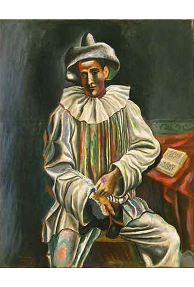 Movas Sanat Pablo Picasso - Palyaço Elmas Mozaik Tablo / Mozaik Puzzle 40X60CM E20203034M Movas Sanat Pablo Picasso - Palyaço Elmas Mozaik Tablo / Mozaik Puzzle 40X60CM E20203034M