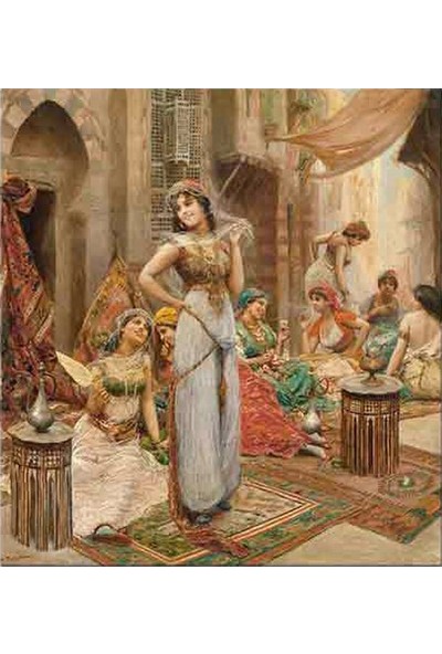 Movas Sanat Fabio Fabbi Harem Güzelleri Elmas Mozaik Tablo / Mozaik Puzzle 50X50CM E20203061M Movas Sanat Fabio Fabbi Harem Güzelleri Elmas Mozaik Tablo / Mozaik Puzzle 50X50CM E20203061M