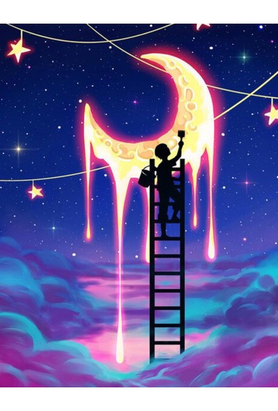 Movas Sanat Ayı Boyamak Elmas Mozaik Tablo / Mozaik Puzzle 40X60CM E20202817M Movas Sanat Ayı Boyamak Elmas Mozaik Tablo / Mozaik Puzzle 40X60CM E20202817M