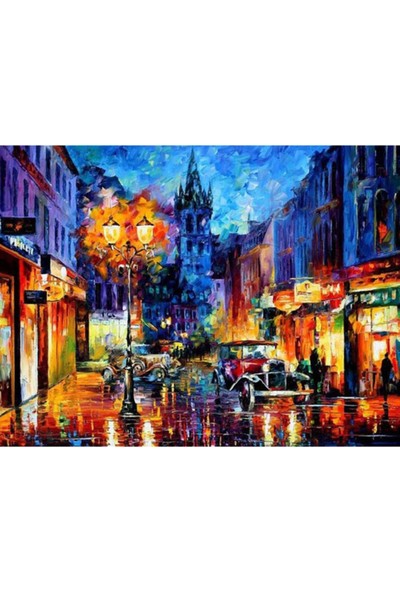 Movas Sanat Vintaj Sokak Manzarası Elmas Mozaik Tablo / Mozaik Puzzle 50X35CM E20202943M Movas Sanat Vintaj Sokak Manzarası Elmas Mozaik Tablo / Mozaik Puzzle 50X35CM E20202943M