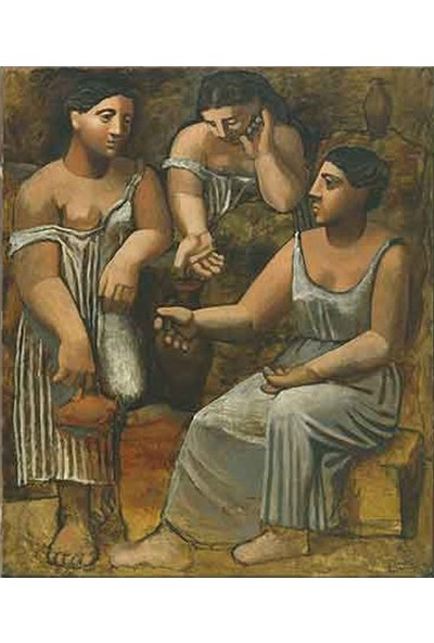 Movas Sanat Pablo Picassa Çeşme Başında Kadınlar Elmas Mozaik Tablo/mozaik Puzzle 35X50CM E20202998M Movas Sanat Pablo Picassa Çeşme Başında Kadınlar Elmas Mozaik Tablo/mozaik Puzzle 35X50CM E20202998M