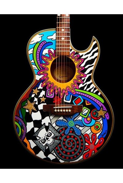 Movas Sanat Renk ve Müzik Tutkusu Elmas Mozaik Tablo / Mozaik Puzzle 40X50CM E20202683M Movas Sanat Renk ve Müzik Tutkusu Elmas Mozaik Tablo / Mozaik Puzzle 40X50CM E20202683M