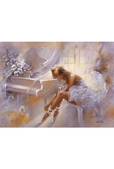 Movas Sanat Balerin Sahneye Hazırlanıyor Elmas Mozaik Tablo / Mozaik Puzzle 50X35CM E20202757M Movas Sanat Balerin Sahneye Hazırlanıyor Elmas Mozaik Tablo / Mozaik Puzzle 50X35CM E20202757M