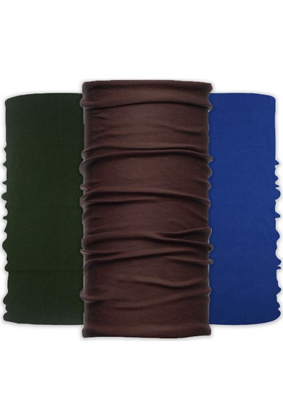 Knmaster Intense 3'lü Paket Buff Bandana Boyunluk Türk Markası