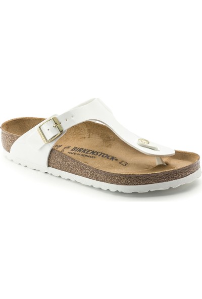 Birkenstock Gizeh Bs Parmak Arası Beyaz Kadın Terlik Birkenstock Gizeh Bs Parmak Arası Beyaz Kadın Terlik