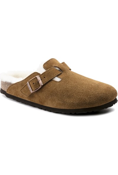 Birkenstock Boston Fell Vl Kadın Kapalı Terlik