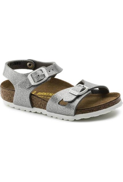 Birkenstock Kız Çocuk Sandalet Gümüş 831783 Birkenstock Kız Çocuk Sandalet Gümüş 831783
