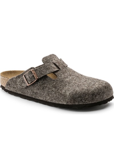 Birkenstock Boston-Bs-Z On Kapali Kum Kadın Terlik