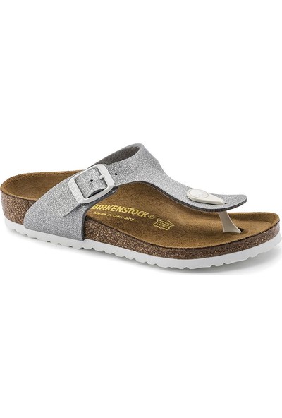 Birkenstock Kız Çocuk Terlik Gümüş 847693 Birkenstock Kız Çocuk Terlik Gümüş 847693